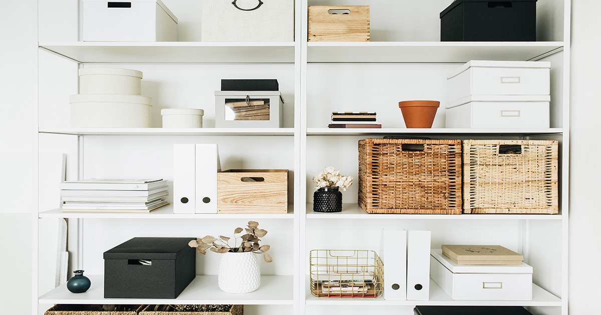 Top 6 Storage Solutions for Your Home - Nicole Strom